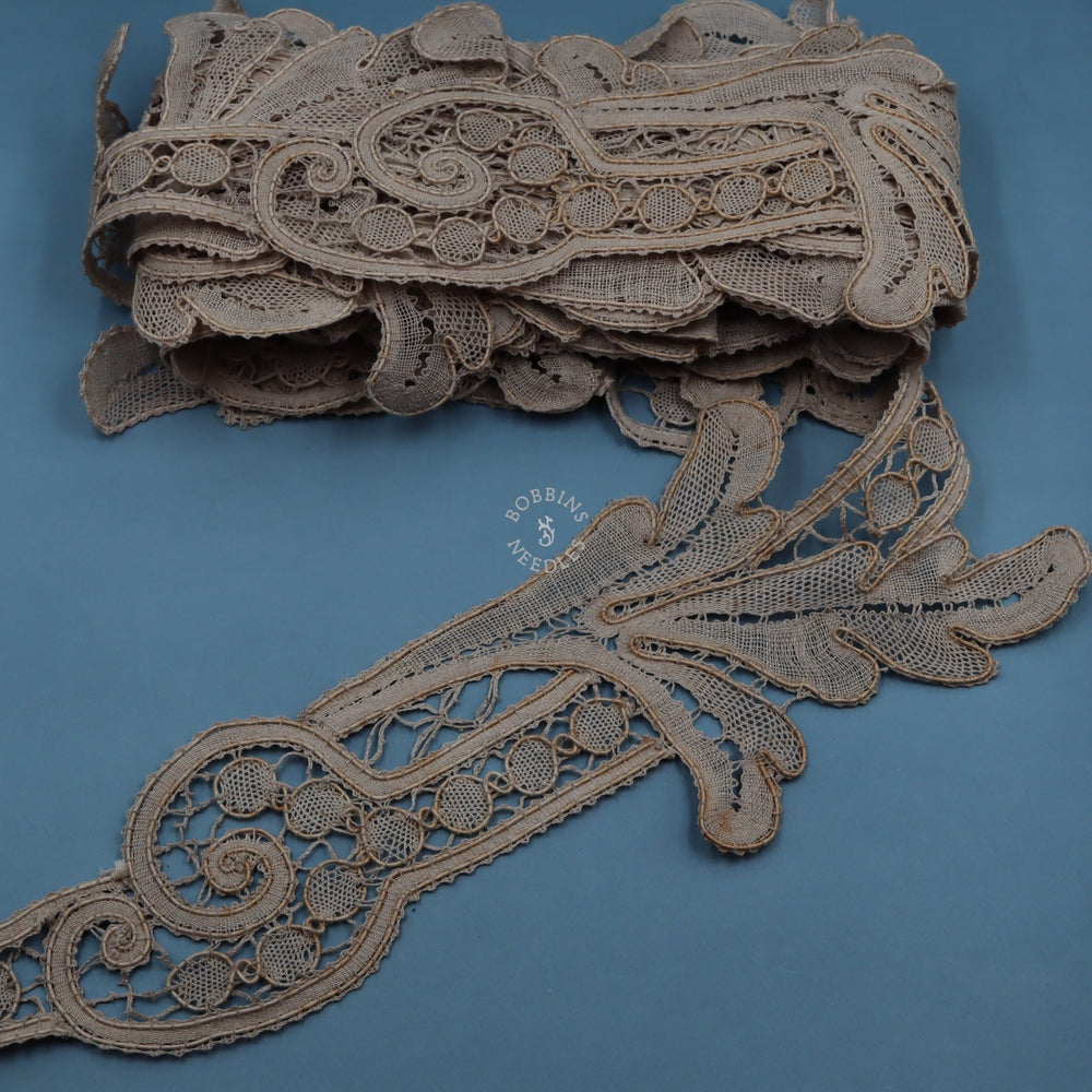 Antique French Lace and Textiles for Sewing & Creative Projects ...