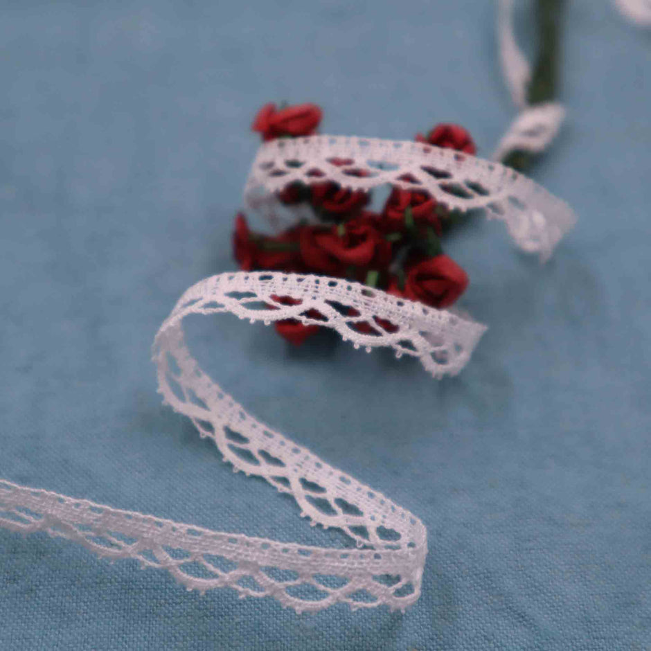 Linen machine-made – Bobbins&Needles