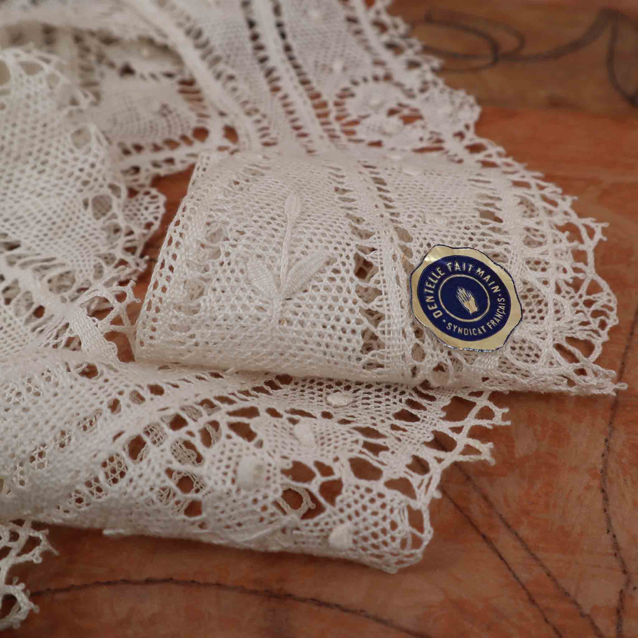 Antique French Lace and Textiles for Sewing & Creative Projects ...